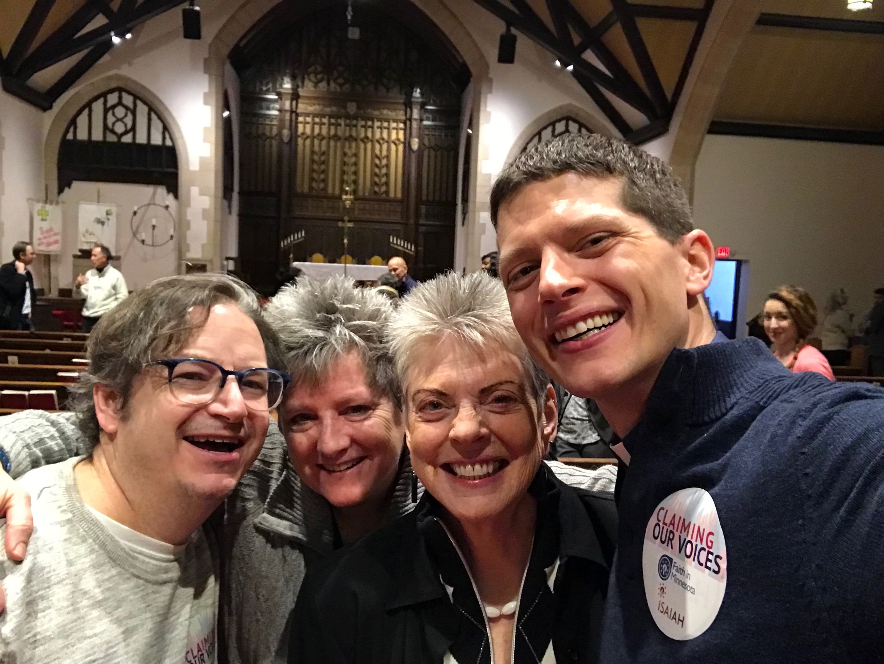 A Public Faith, Following Jesus – Pastor Oby Ballinger