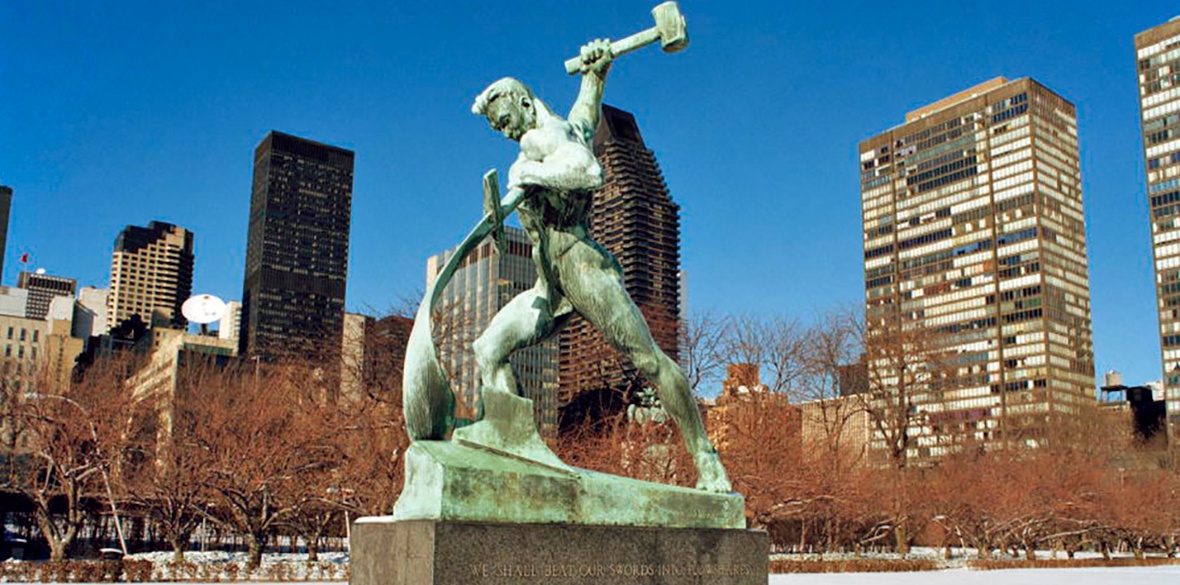 On Veterans Day – Pastor Oby Ballinger