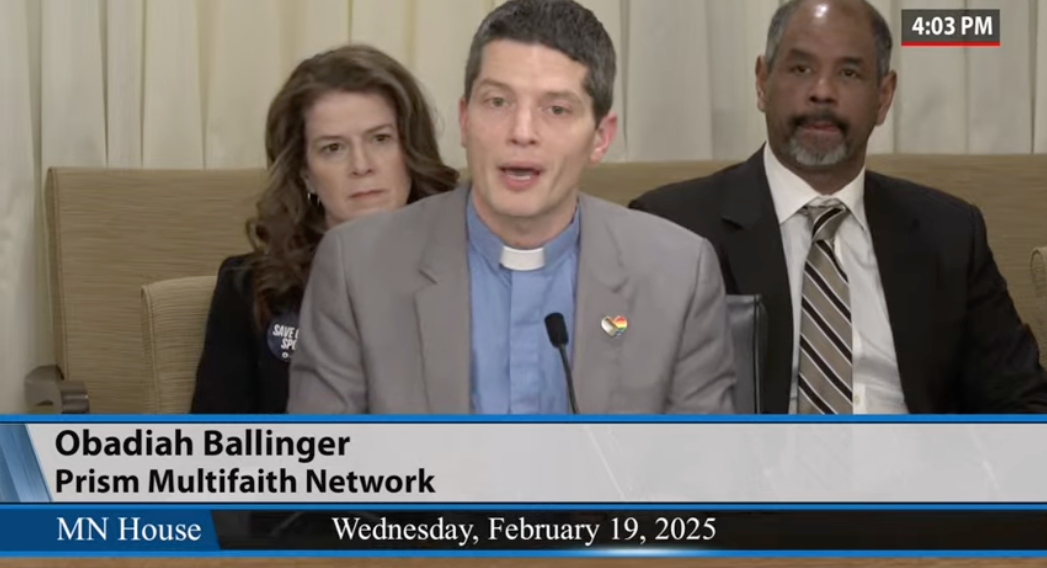 Testimony on Trans Ban in Youth Sports – Pastor Oby Ballinger